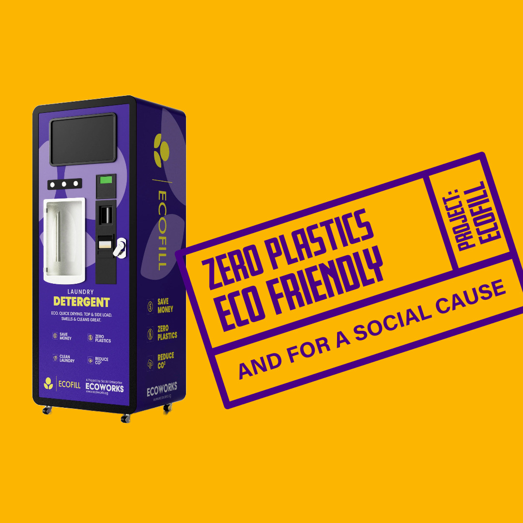 ECOWORKS Refill Stations - ECOWORKS