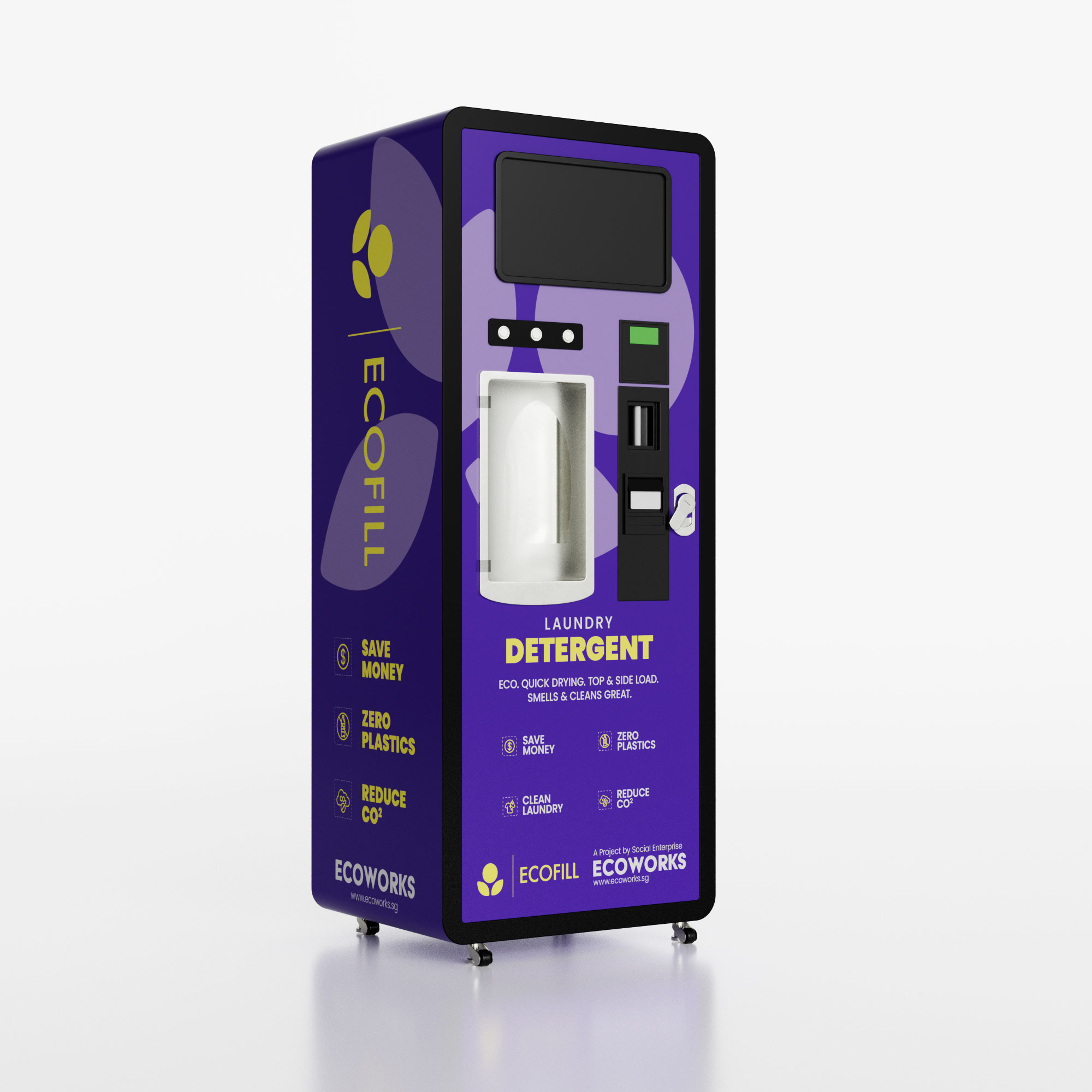 ECOFILL Refill Stations - ECOWORKS.SG