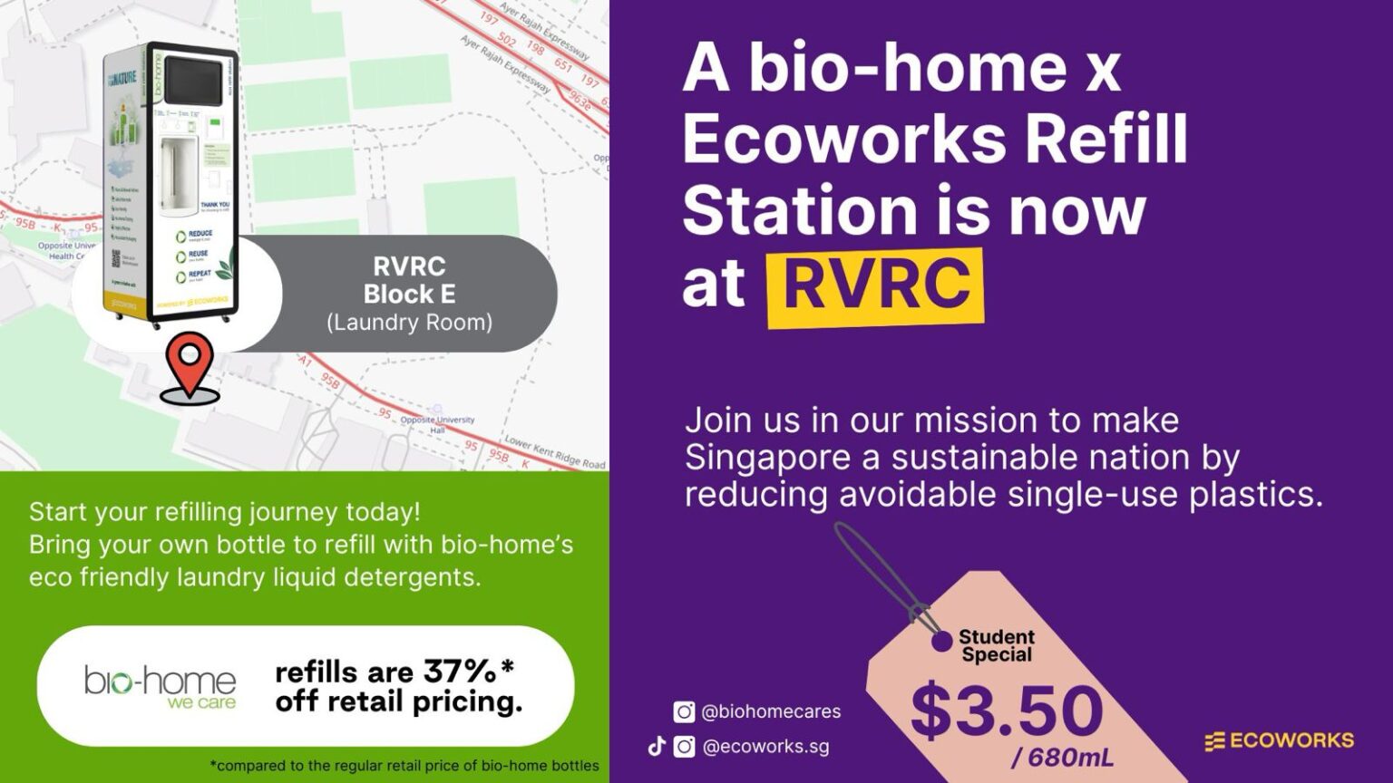 Event: Ecoworks x bio-home launch @ RVRC - ECOWORKS